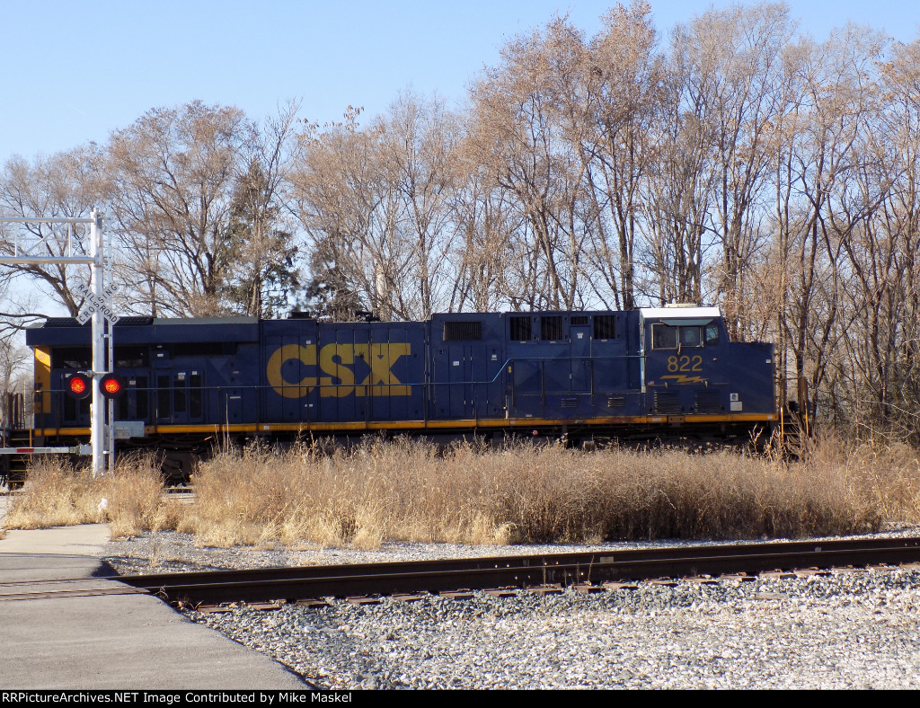 CSX 822